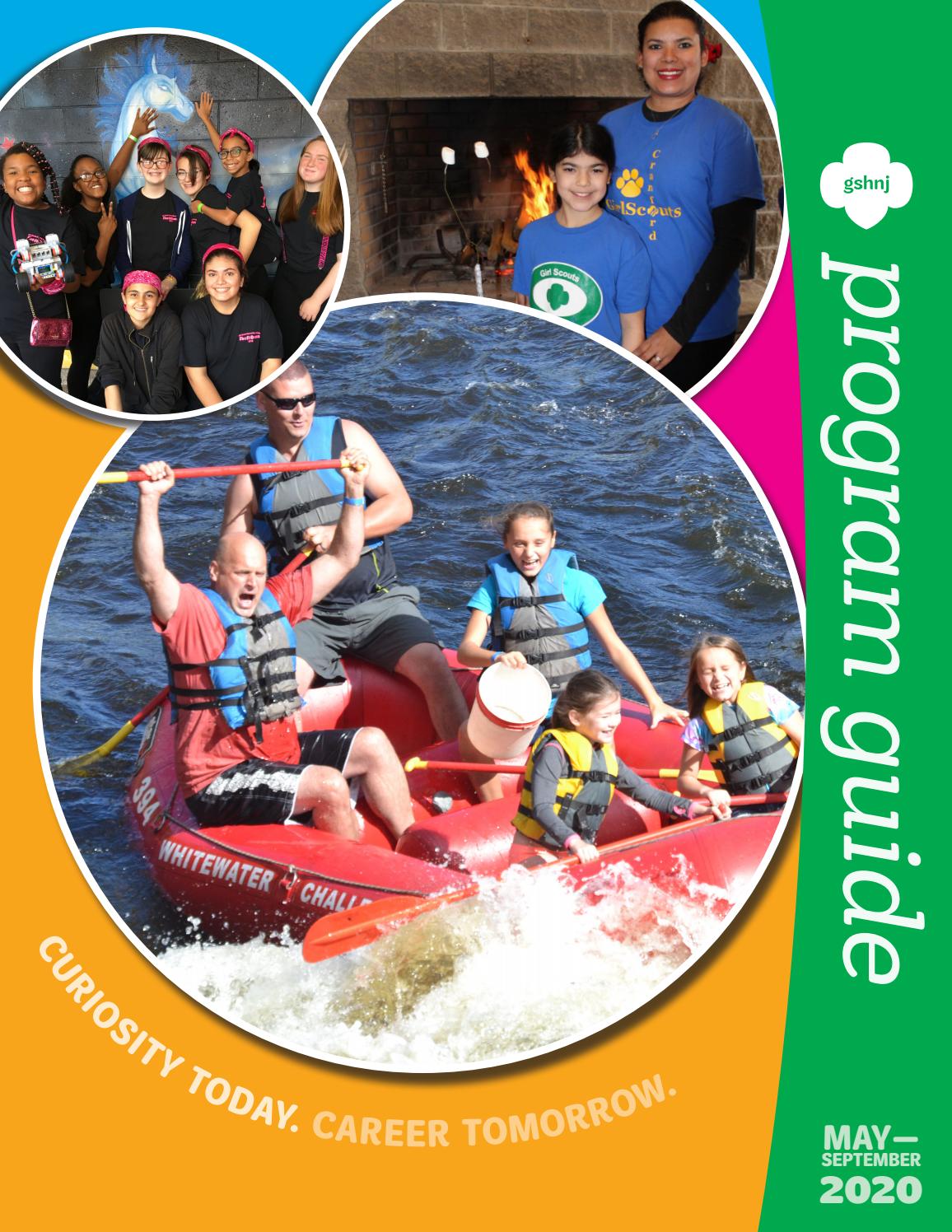 GSHNJ Program Guide | May-September 2020 by Girl Scouts Heart of New ...