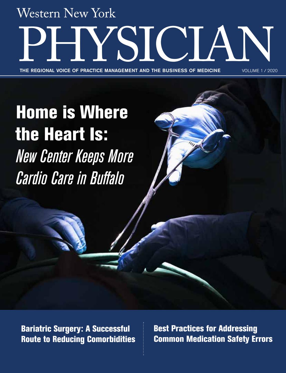 WNY Physician Magazine by Western NY Physician: Rochester & Buffalo - Issuu