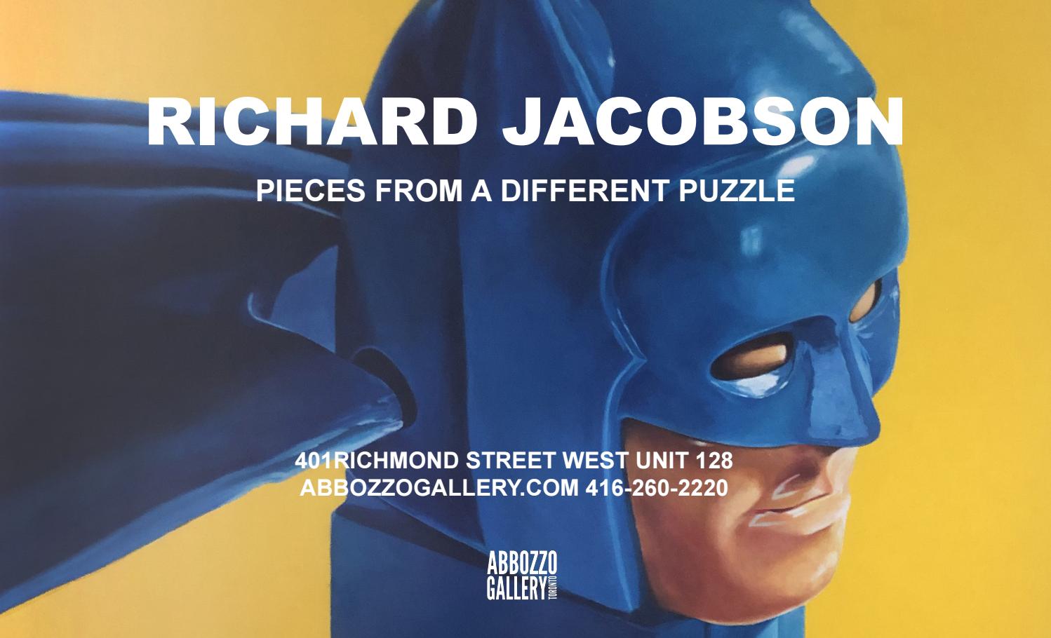 Richard Jacobson: Pieces from a Different Puzzle Catalogue by Abbozzo ...