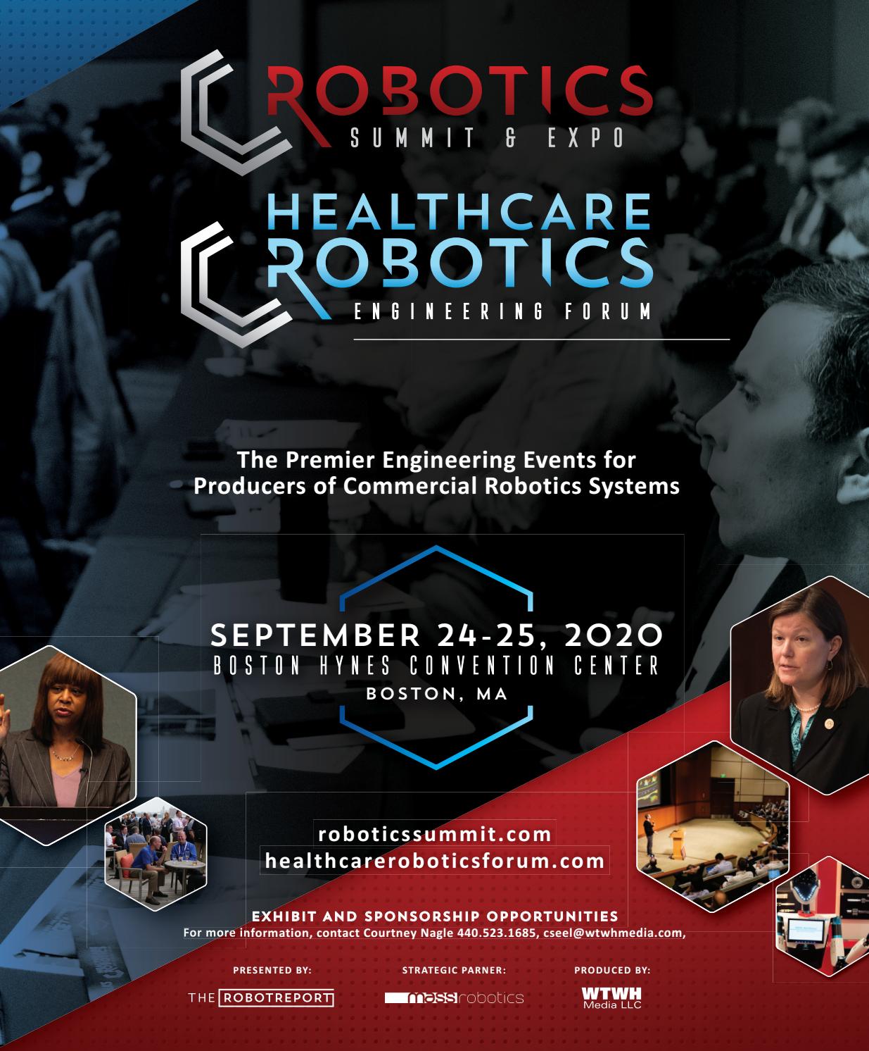 THE ROBOT REPORT - DESIGN WORLD - APRIL 2020 by WTWH Media LLC - Issuu