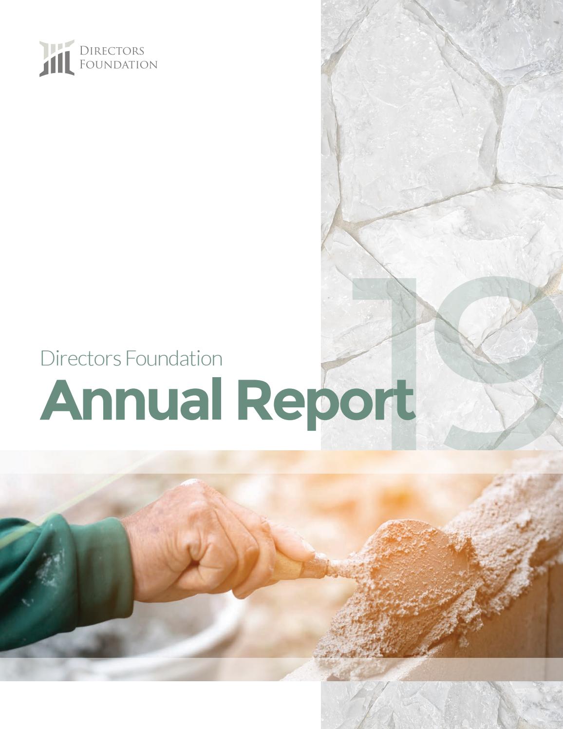 DF Annual Report by FDLIC - Issuu