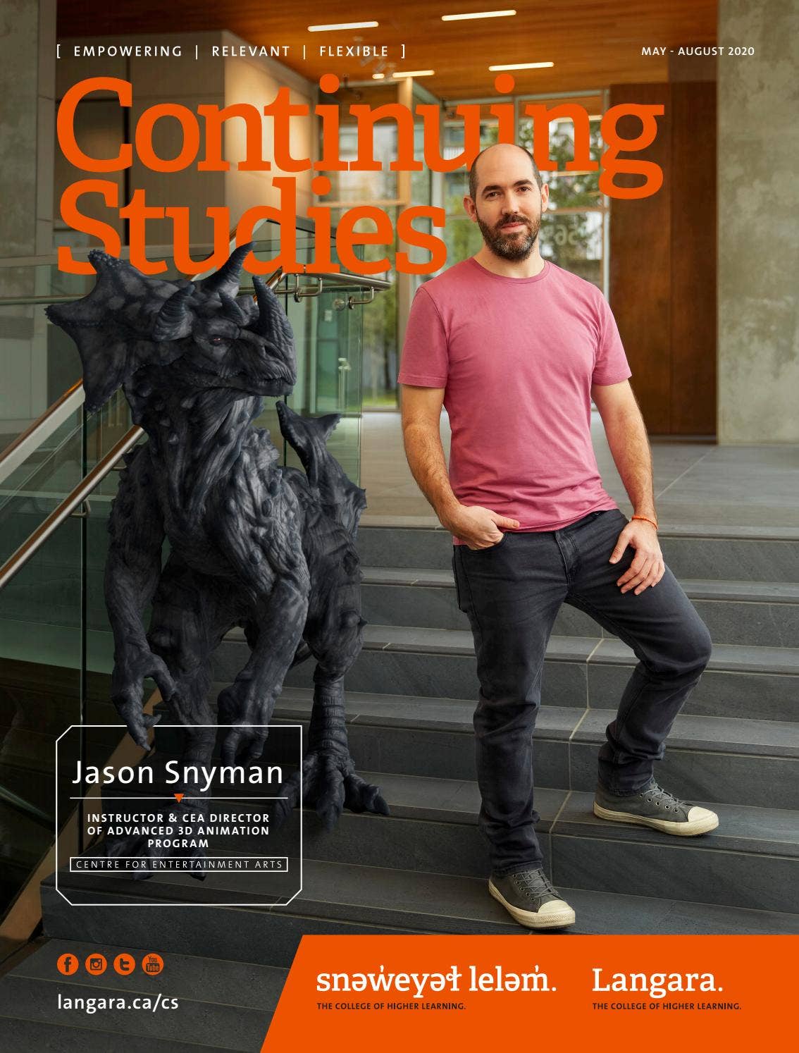 Langara College Continuing Studies Guidebook: May-August 2020 by Langara College - Issuu