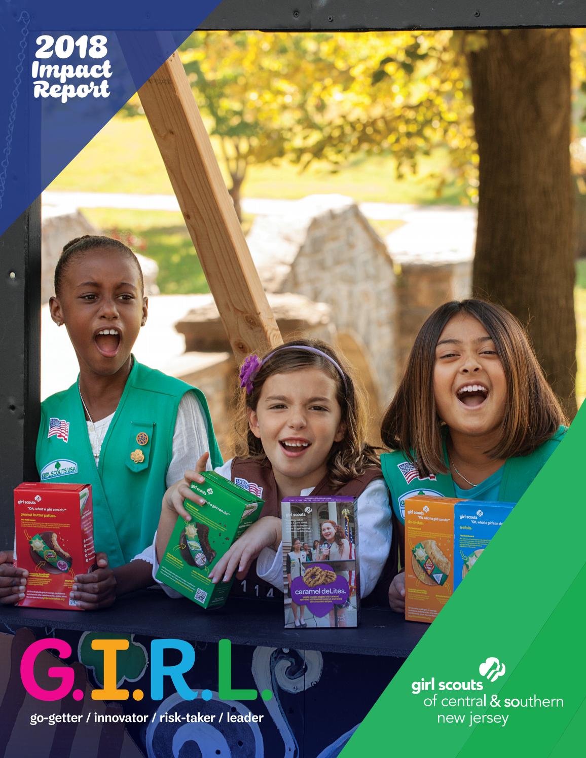 2018 GSCSNJ Annual Report by Girl Scouts of Central & Southern NJ - Issuu