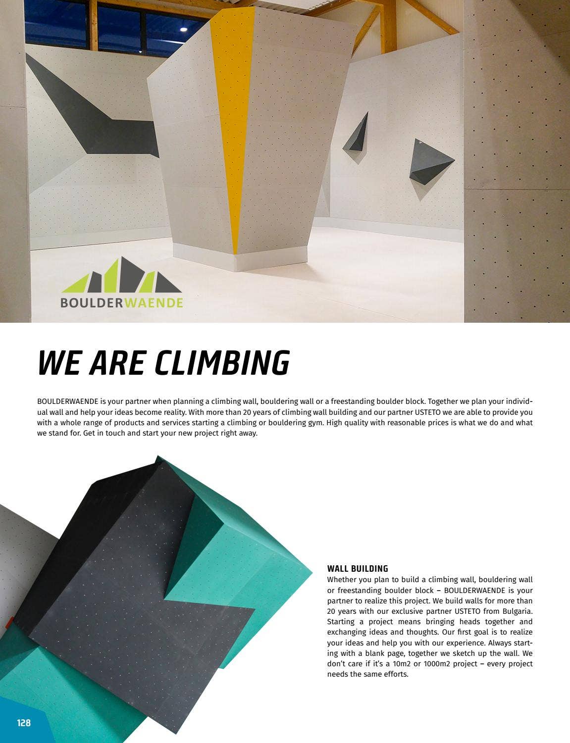 Route Setter #1 – a new business magazine for the indoor climbing ...