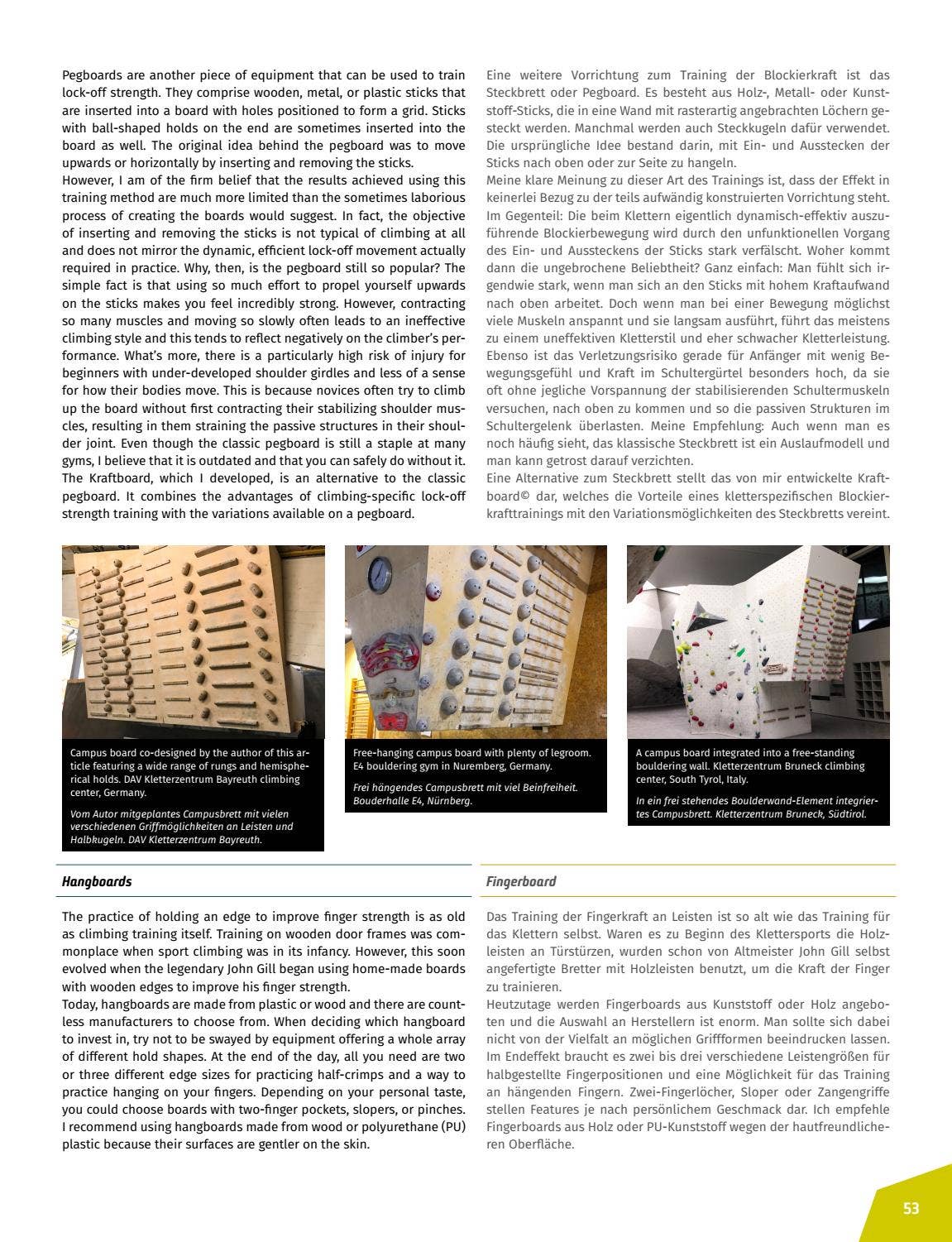 Route Setter #1 – a new business magazine for the indoor climbing ...