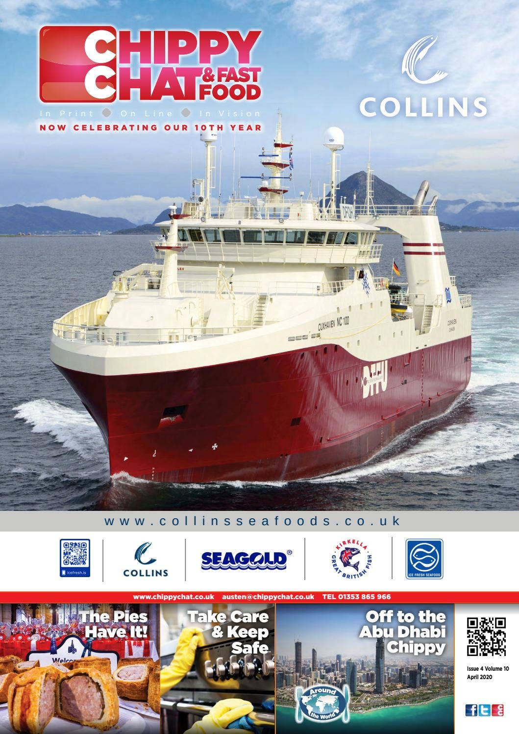 Chippy Chat April 2020 by Chippy Chat Magazine - Issuu