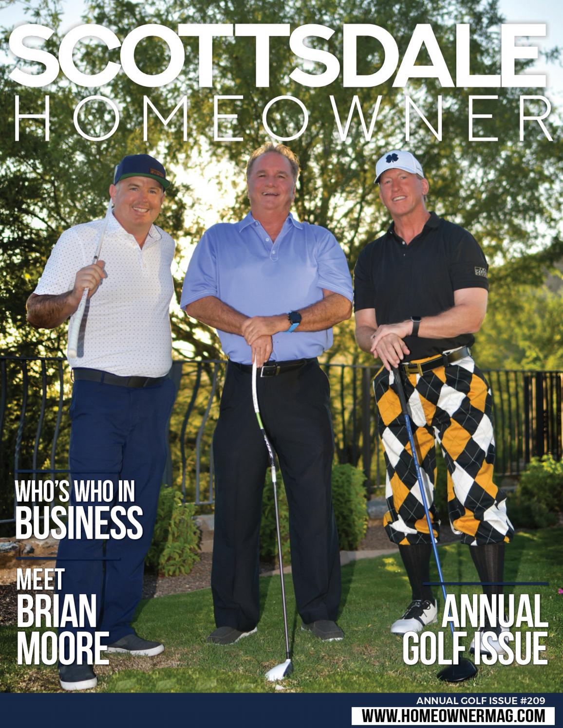 SC-Brian Moore by Homeowner Magazine - Issuu