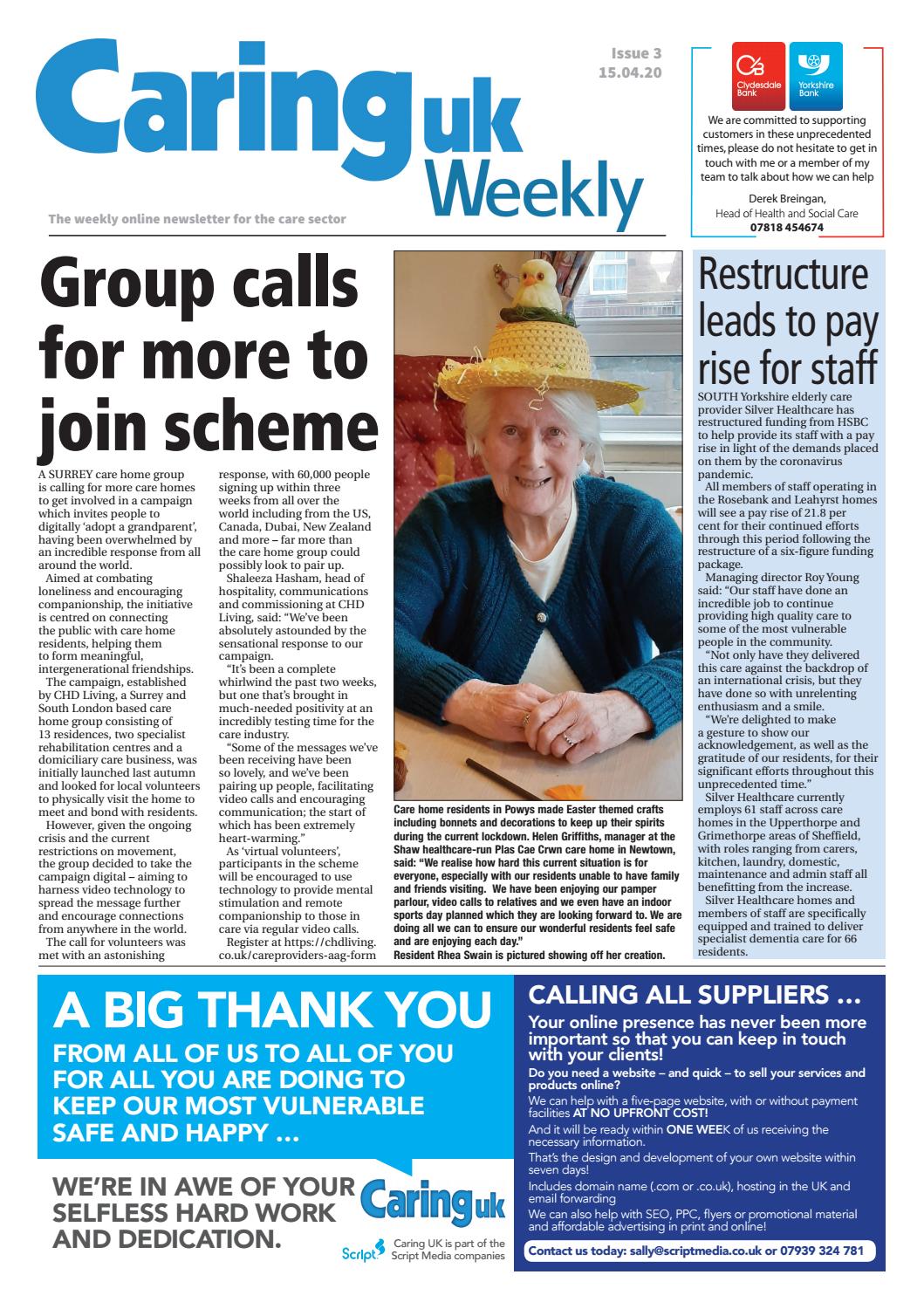 Caring UK Weekly Issue 3 by Script Media - Issuu