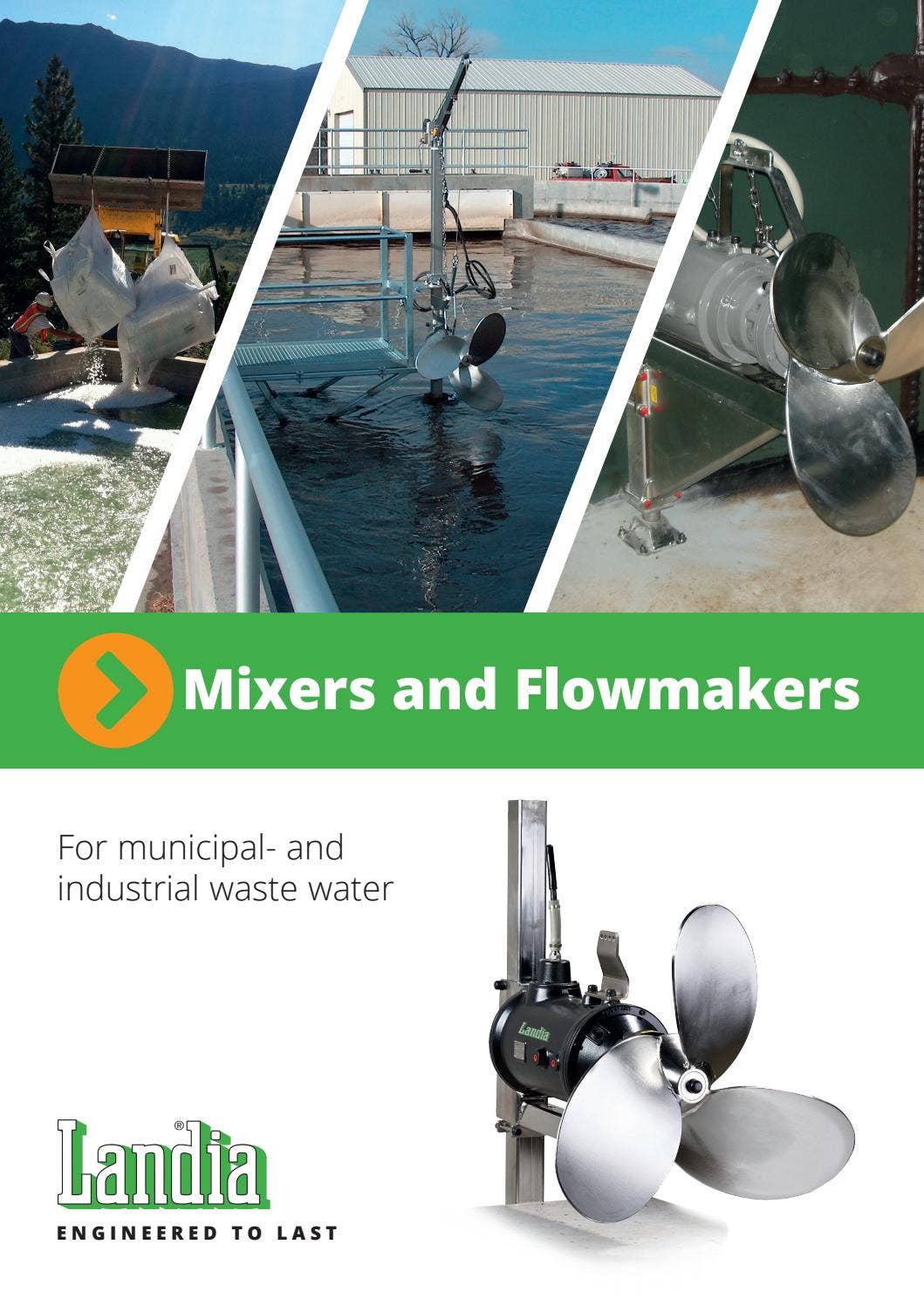 Mixers and Flowmakers / UK by Landia - Issuu