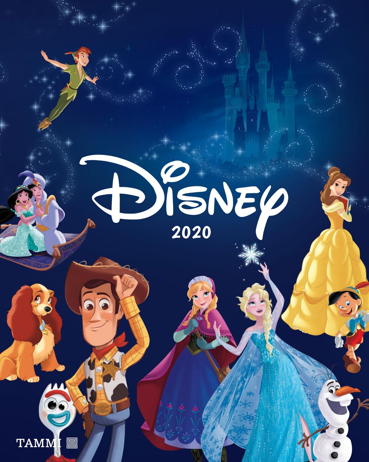Disney-kirjat 2020 by Kirja.fi - Issuu
