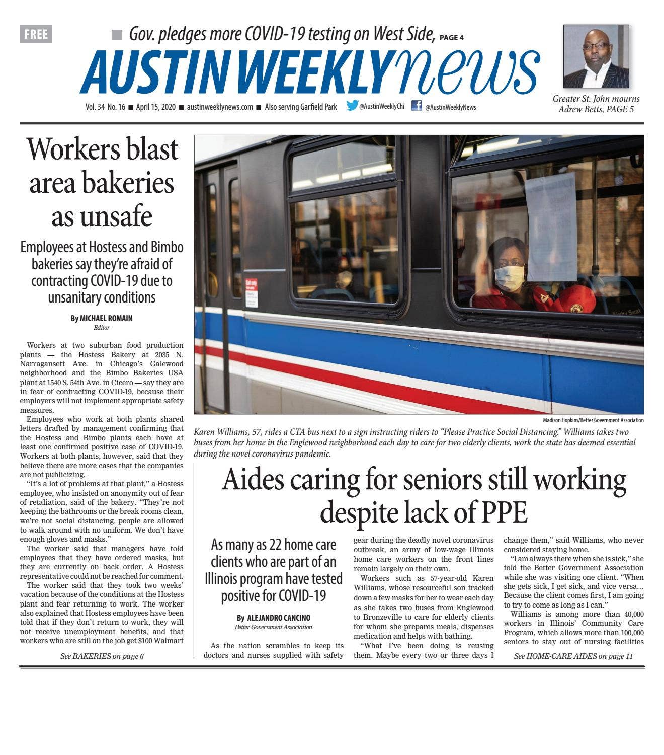 Austin Weekly News 041520 by Wednesday Journal - Issuu