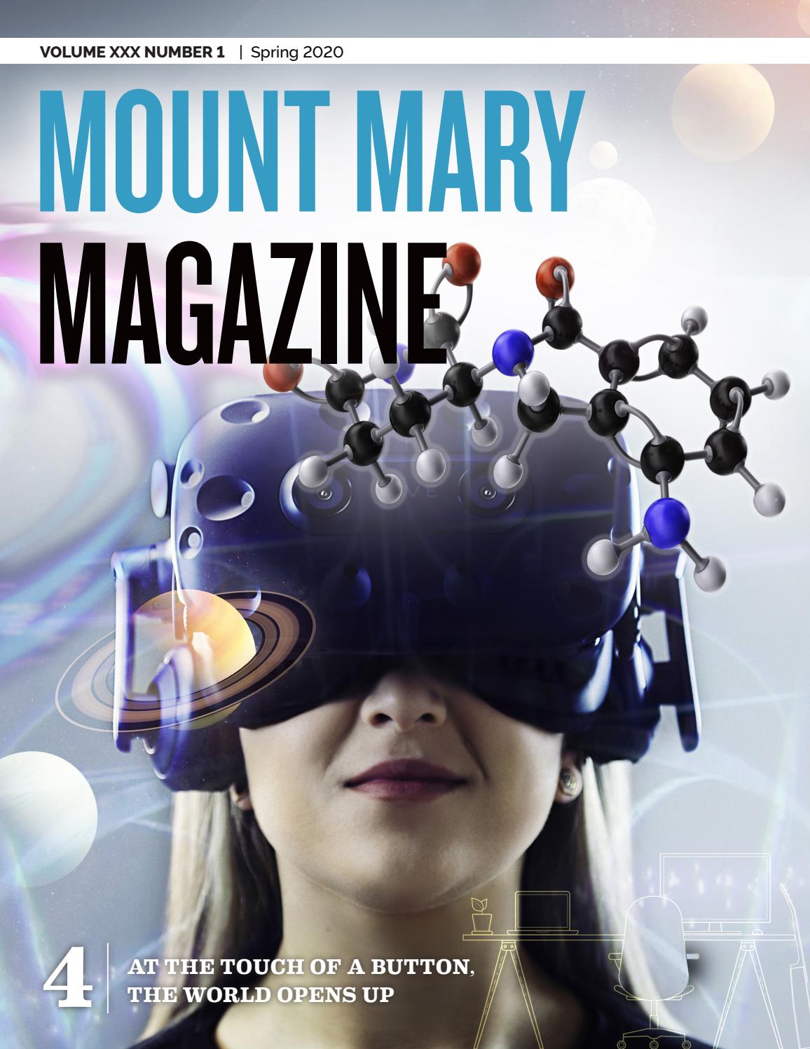 Mount Mary Magazine Spring 2020 by Mount Mary University - Issuu