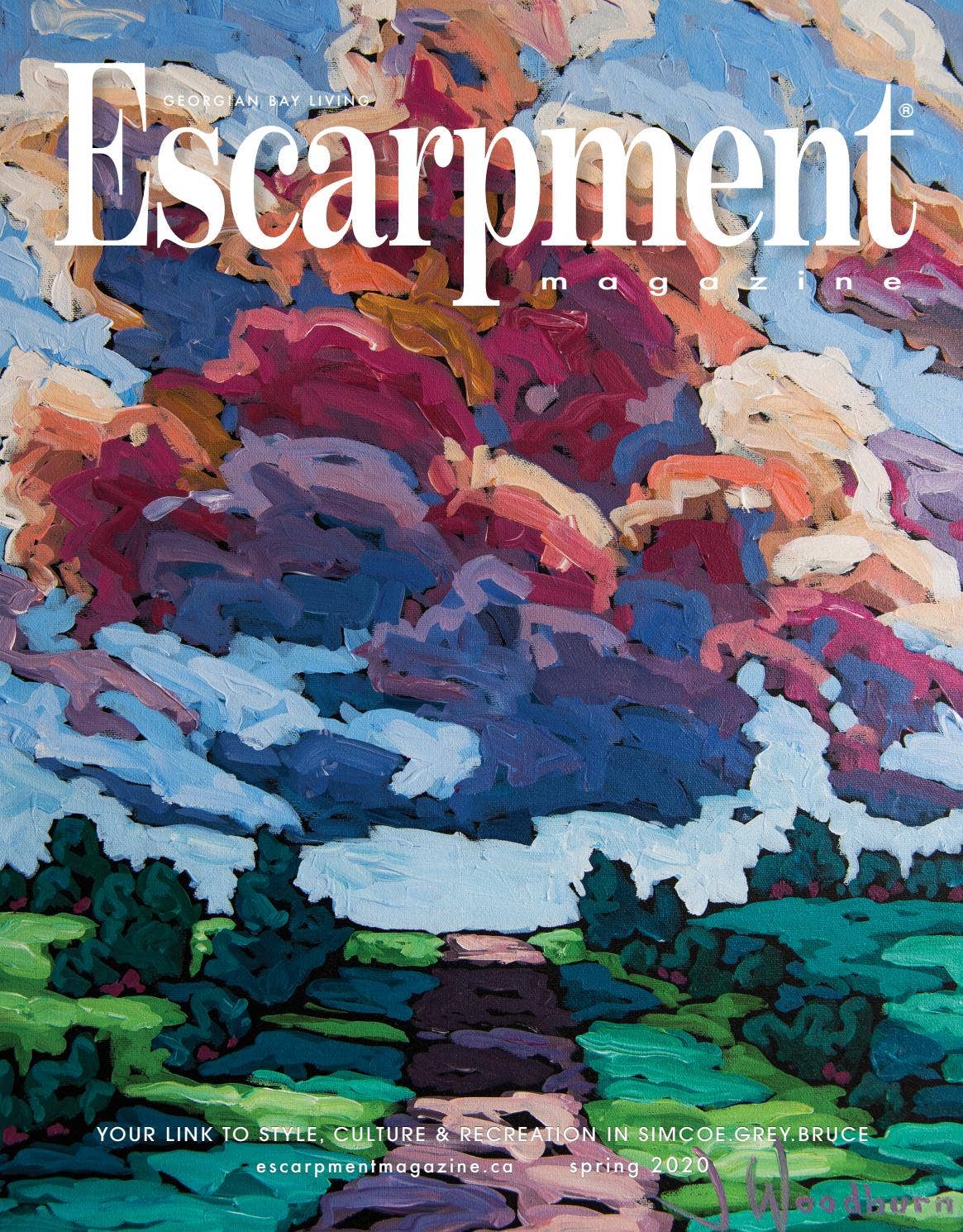 Escarpment Magazine Spring 2020 by Escarpment Magazine - Issuu