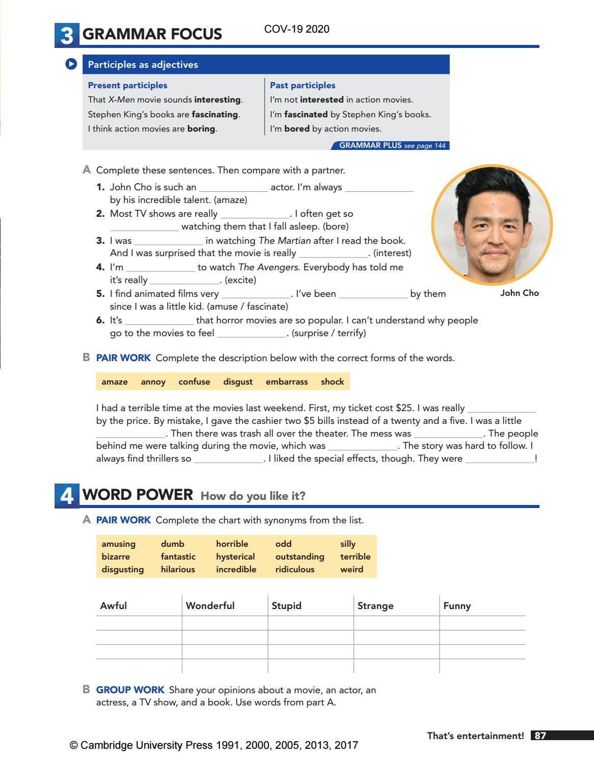 Interchange 5th edition 2 Student's Book by Cambridge English - Issuu
