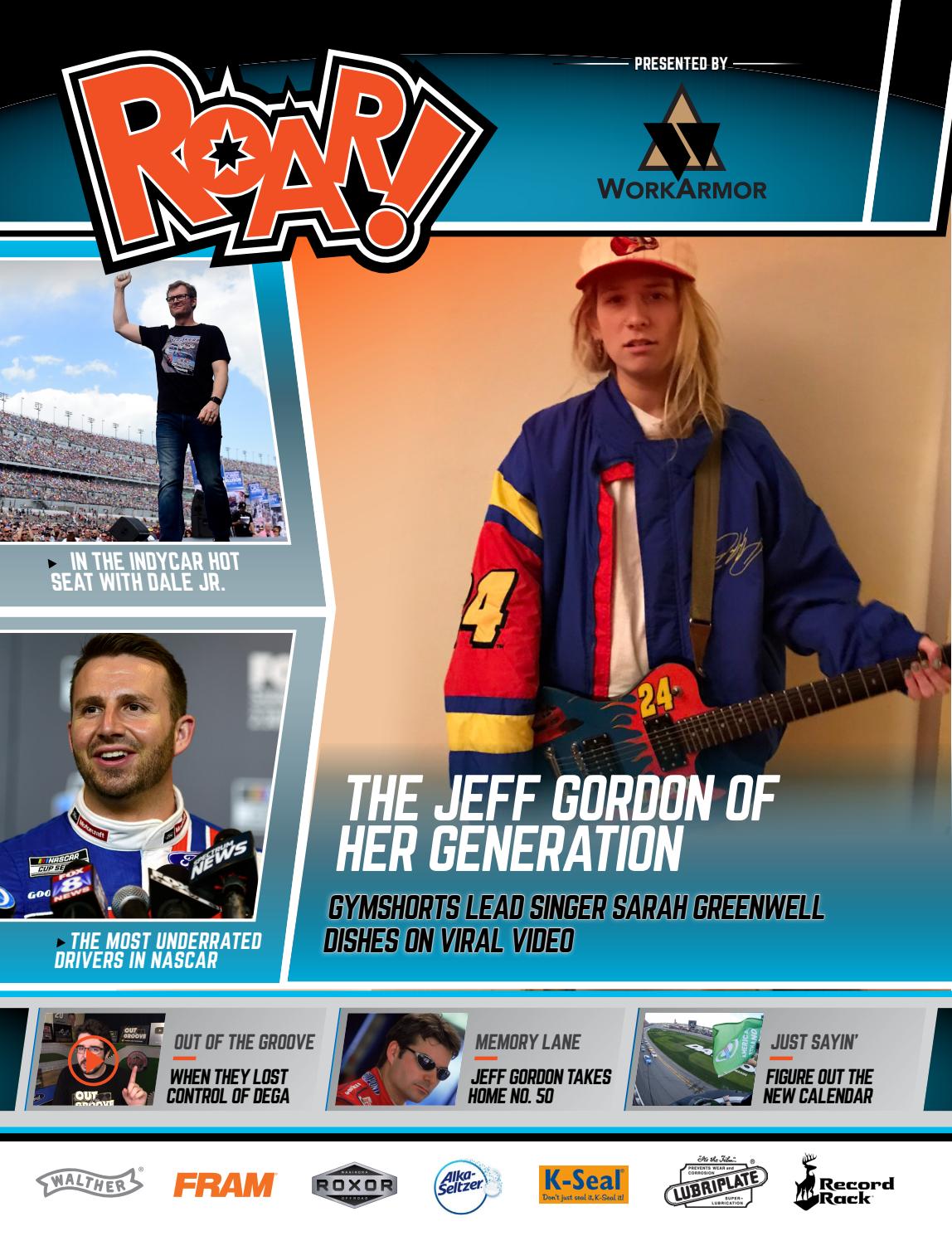 ROAR! - Weekly Racing Magazine - April 13, 2020 by A.E. Engine - Issuu