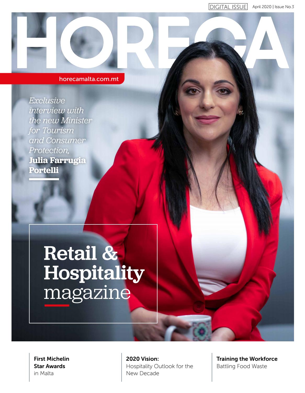 HORECA Malta Magazine - Issue 3 by Horeca Malta - Issuu