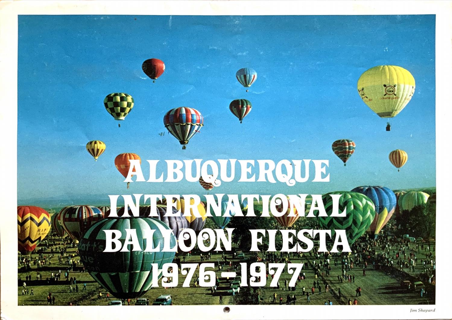 1976-77 AIBF Calendar by Albuquerque International Balloon Fiesta - Issuu