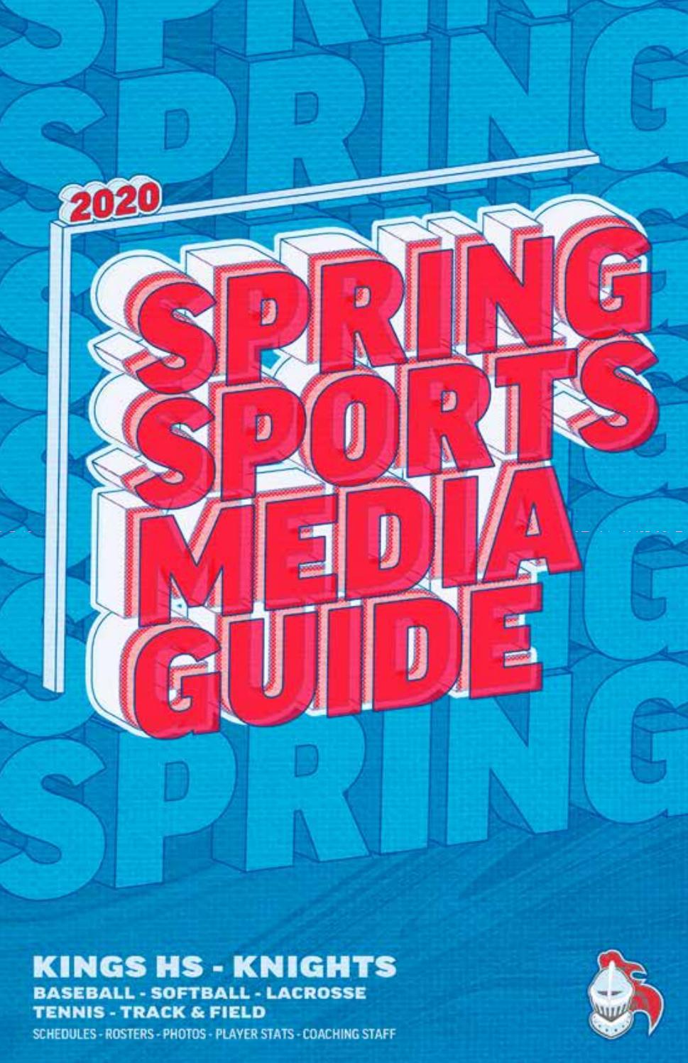 2020 Kings Spring Sports Media Guide by Bench Craft Company - Issuu
