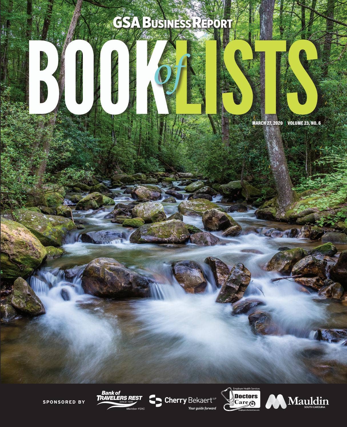 GSA Book Of Lists 2020 by SC Biz News - Issuu