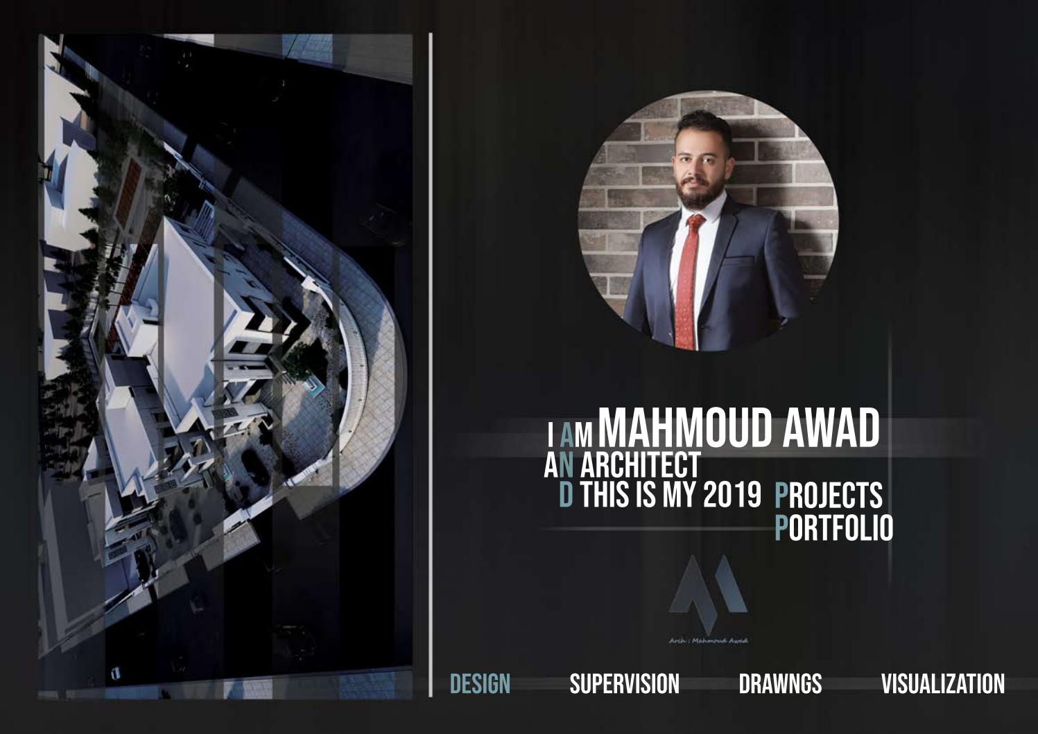 Mahmoud Awad - Architectural portfolio 2019 projects by Mahmoud Issam ...