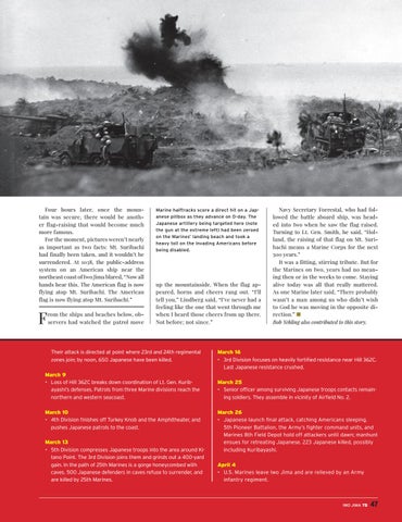 Uncommon Valor: The 75th Anniversary of the Battle of Iwo Jima by ...