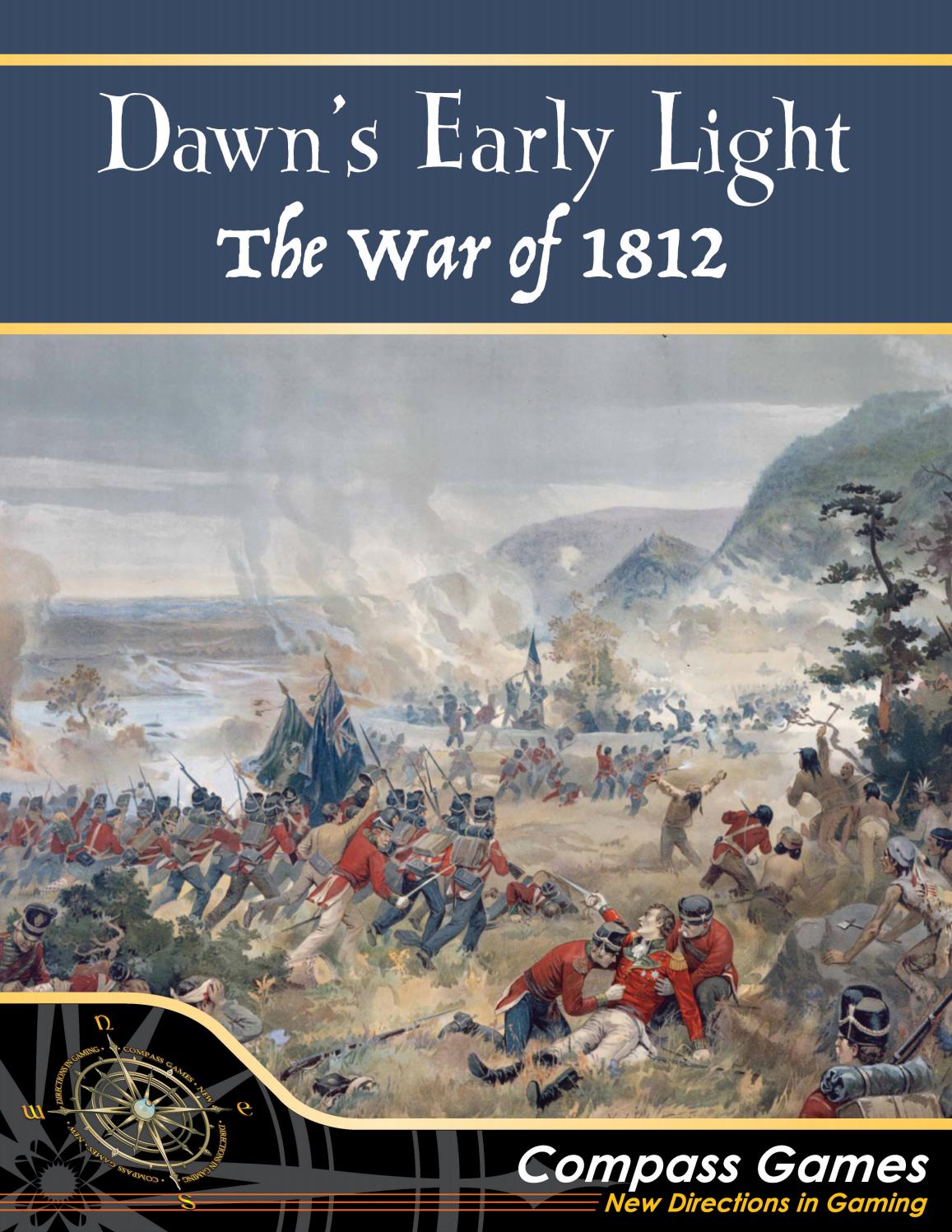 Dawn's Early Light: The War of 1812 Rules Booklet by consimworld - Issuu
