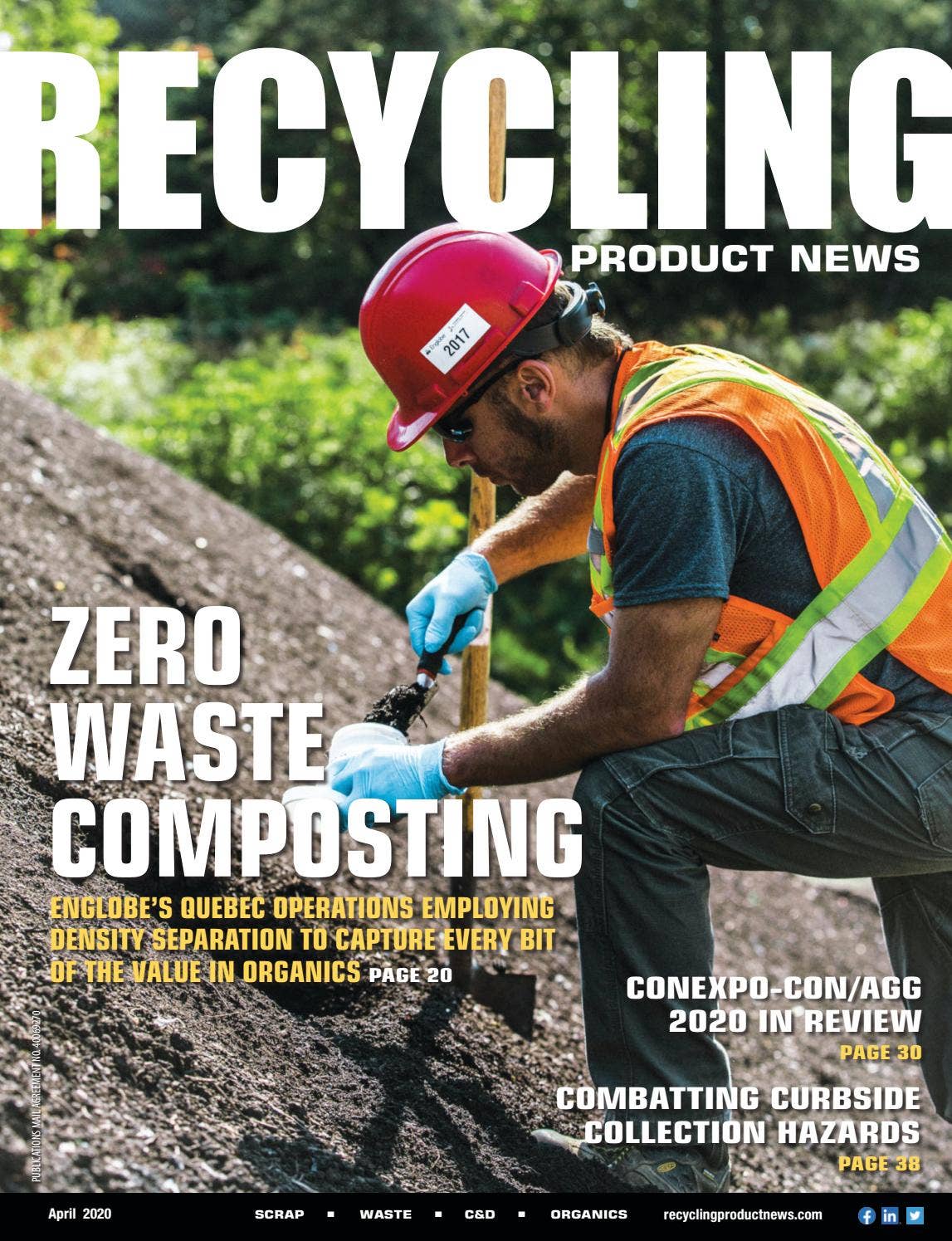 Recycling Product News April 2020, Volume 28, Number 3 by Baum ...