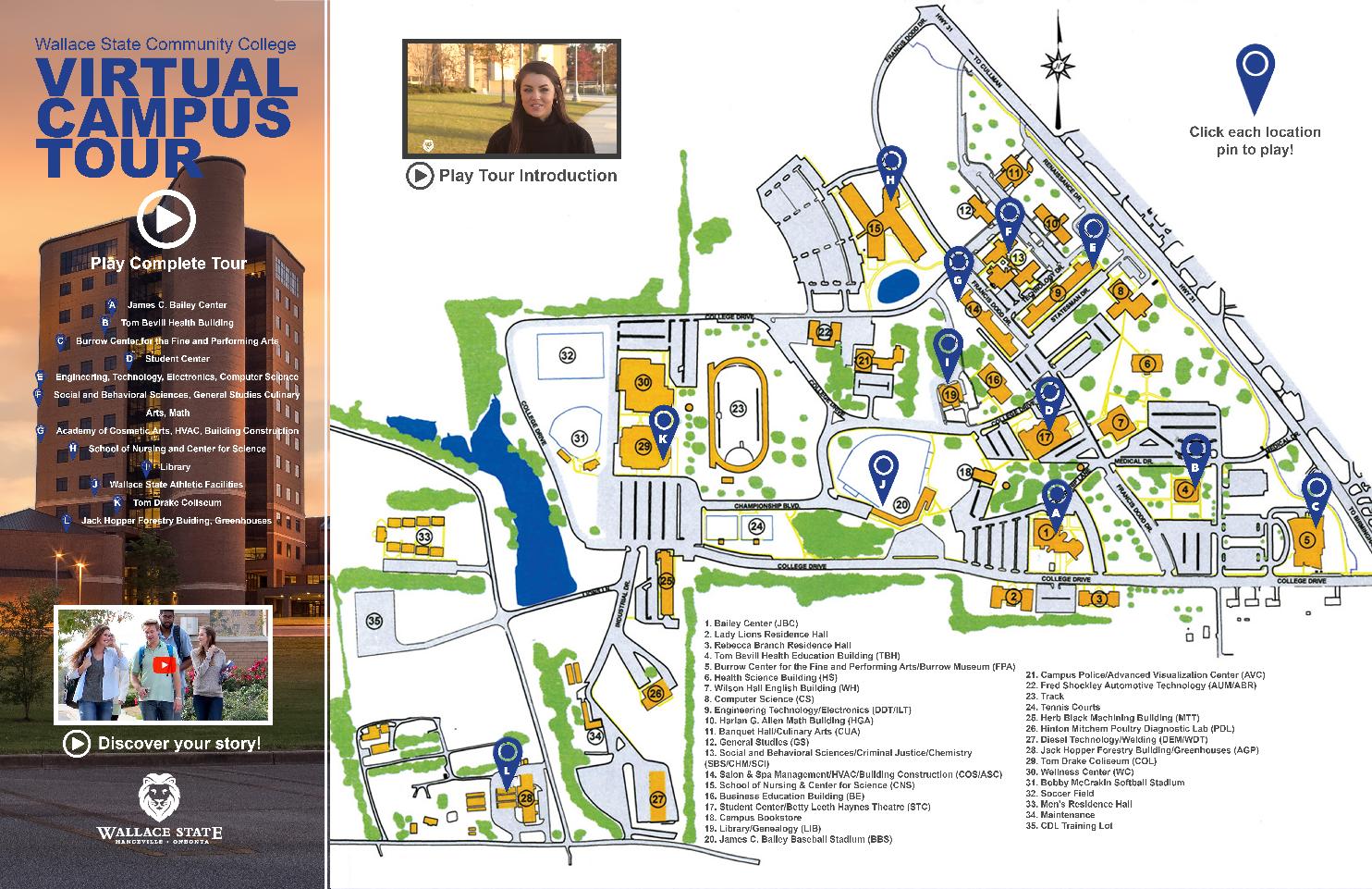 Virtual Campus Tour by Wallace State Community College - Issuu