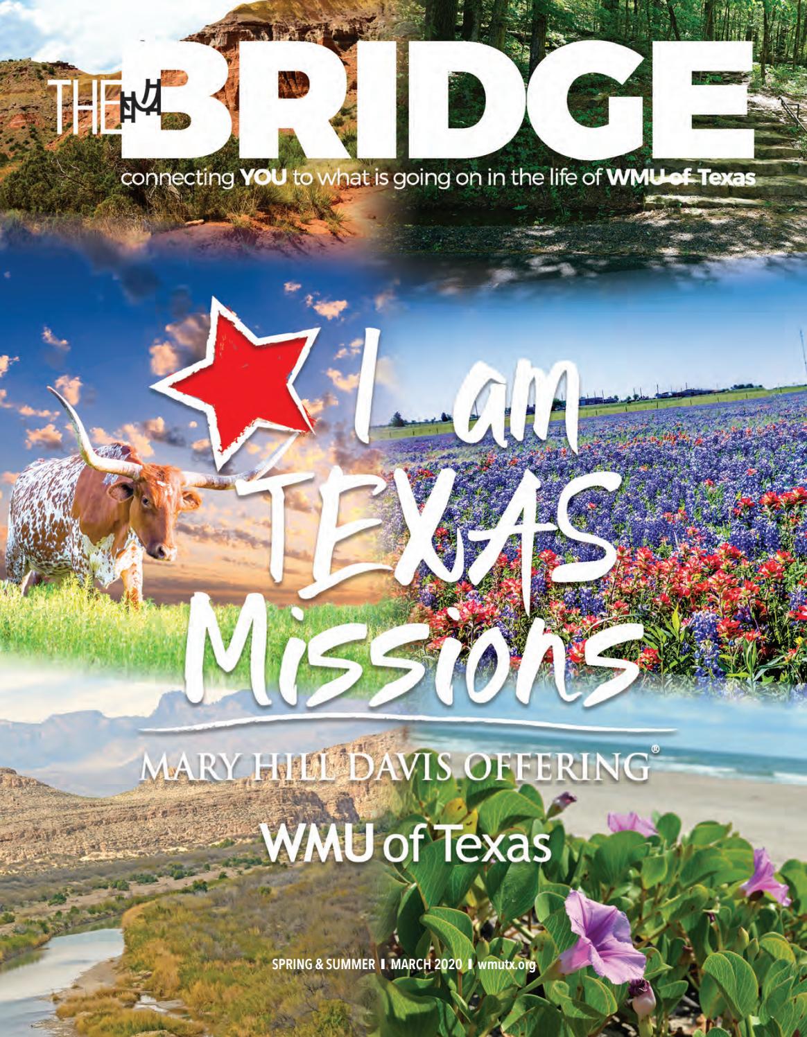 The Bridge Magazine: 2020 Spring/Summer by Woman's Missionary Union of ...