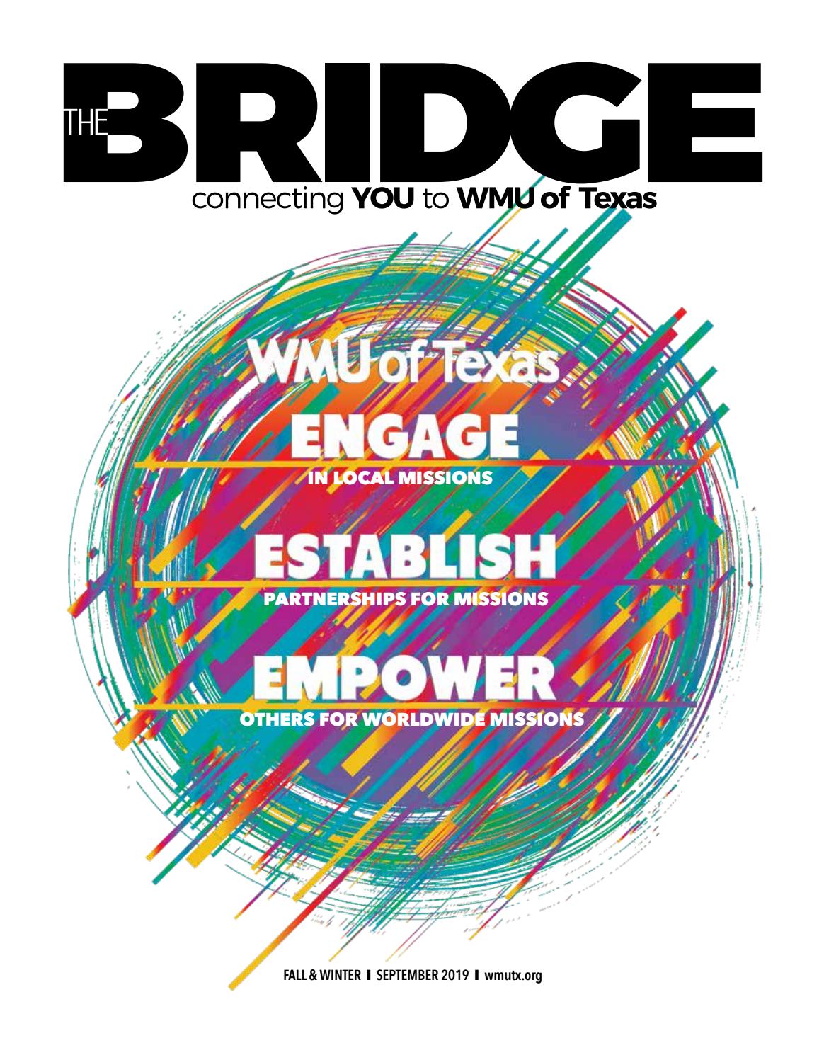 The Bridge Magazine: 2019 Fall/Winter by Woman's Missionary Union of ...