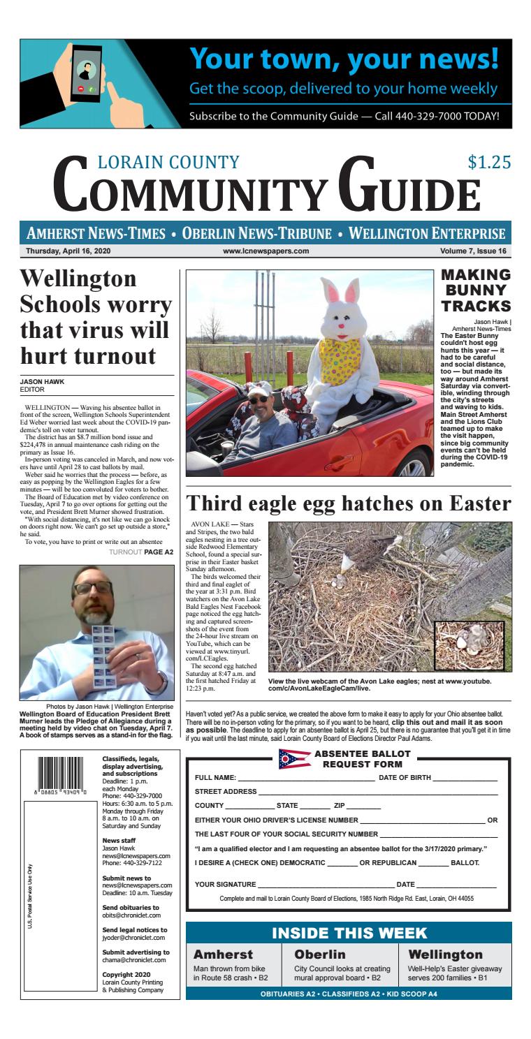 Lorain County Community Guide - April 16, 2020 by Lorain County ...