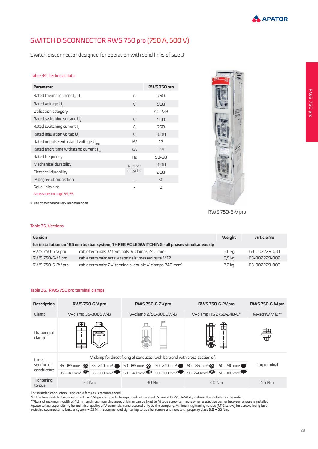 Apator Switchgear Catalogue 2019 by TransNet NZ Ltd - Issuu