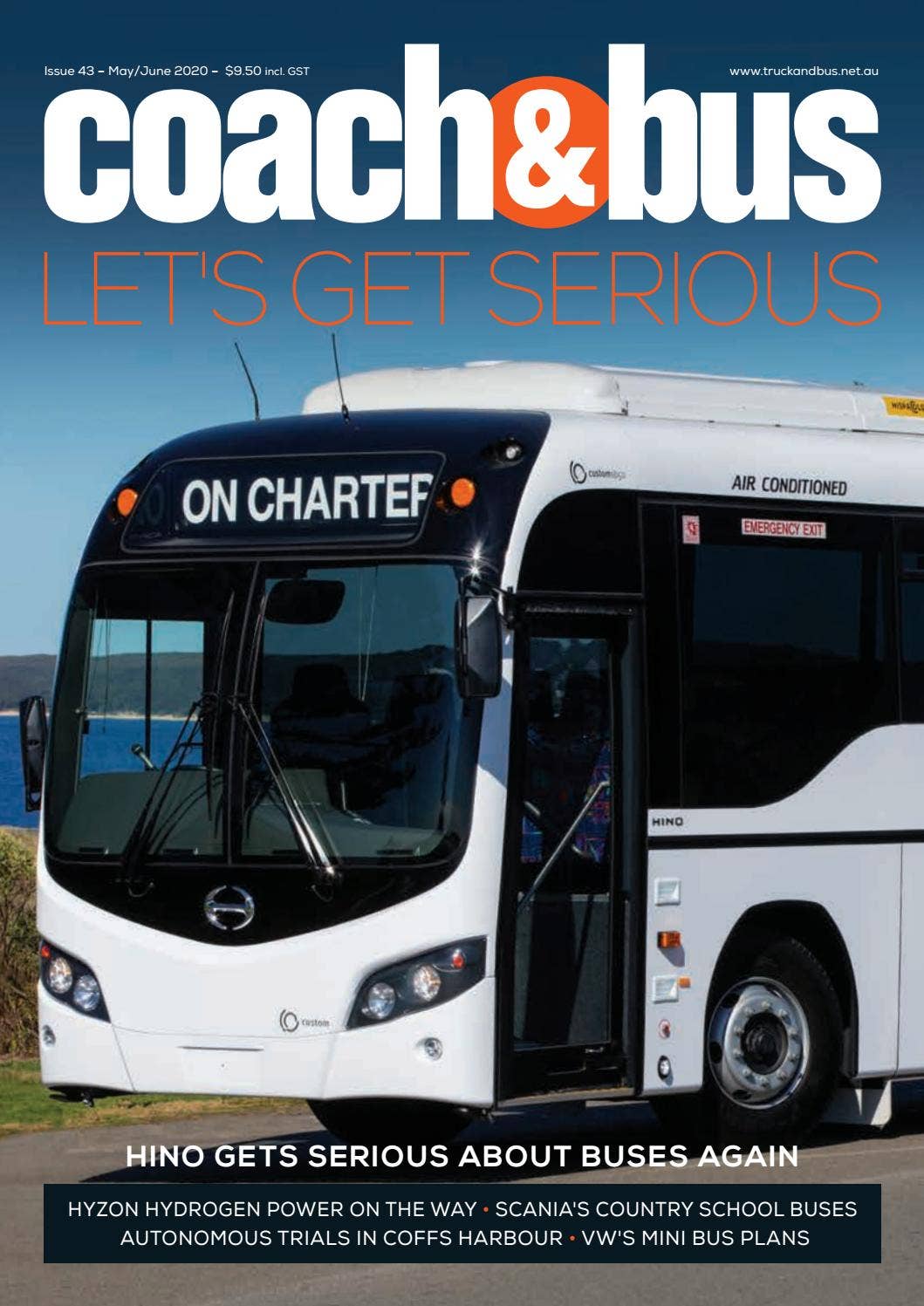 Coach & Bus Issue 42 by Transport Publishing Australia - Issuu