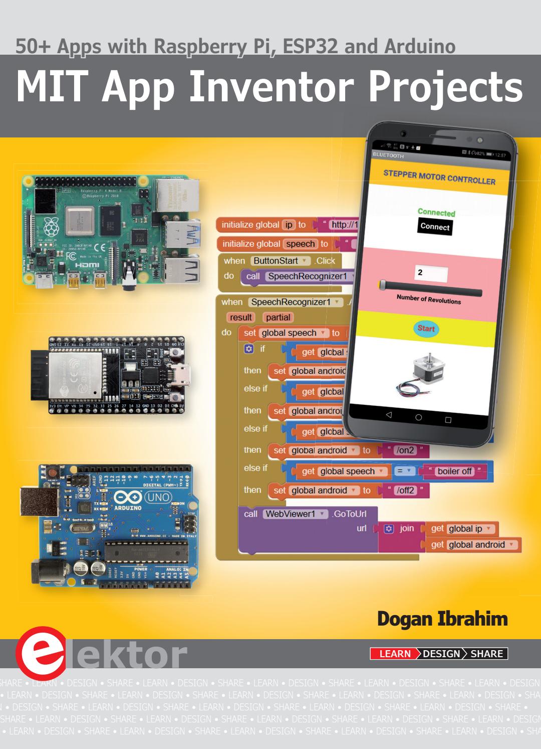 MIT App Inventor Projects Extract By Elektor Issuu