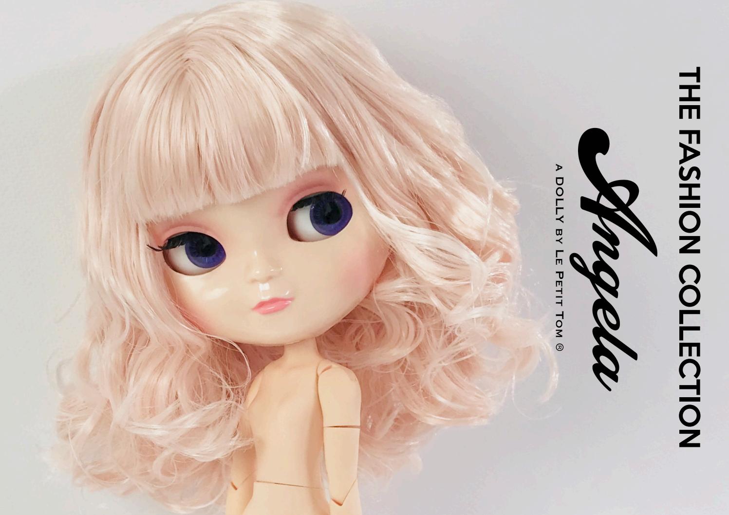 ANGELA DOLLY FASHION COLLECTION - by Le Petit Tom ® by DOLLY by Le ...