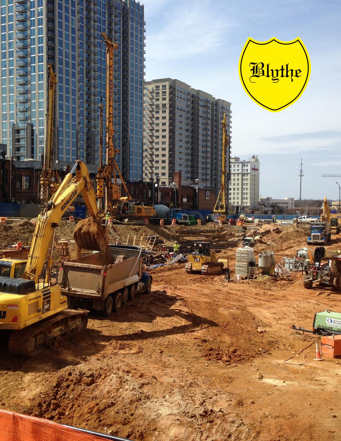 Blythe Development by North American Constructors Journal - Issuu