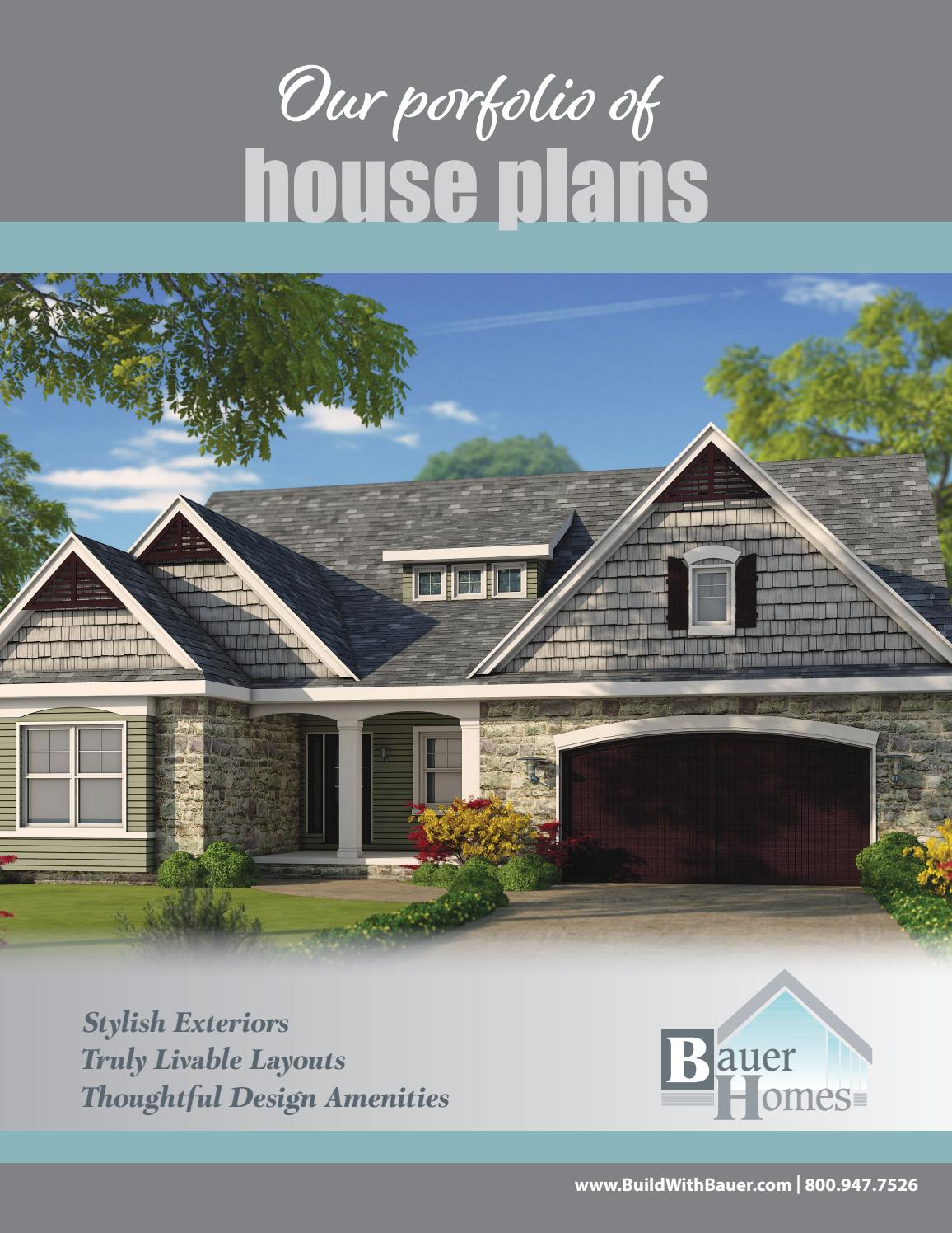 Digital Book Sample Example by Design Basics Home Plans - Issuu