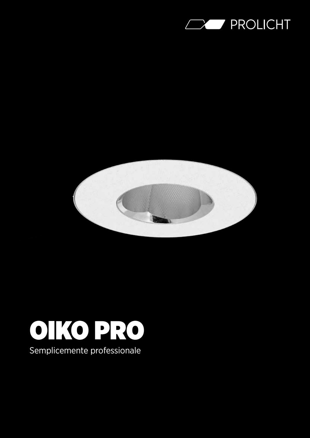 OIKO PRO IT by PROLICHT - Issuu