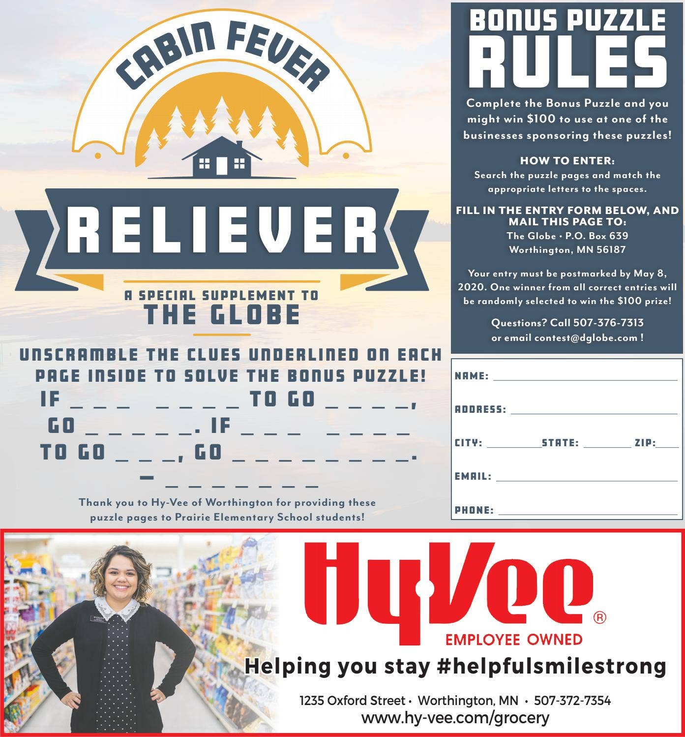 Cabin Fever Reliever by The Globe - Issuu