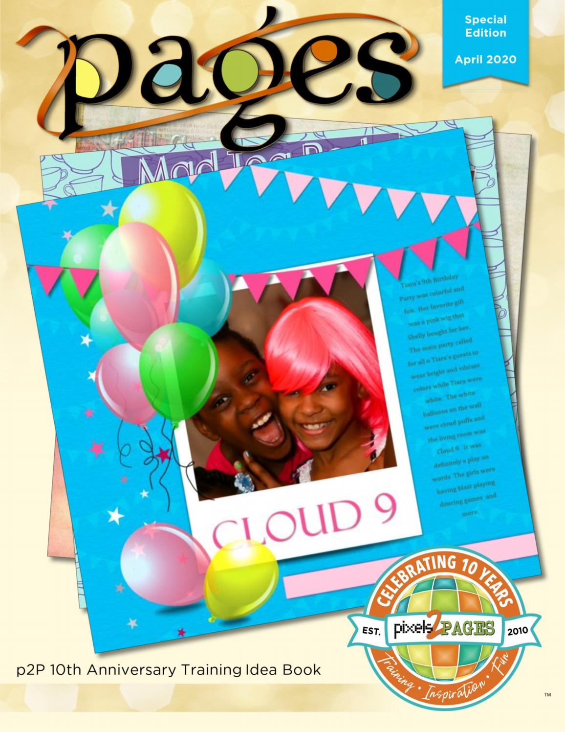 p2P 10th Anniversary Birthday Bash Idea Book (PERSONAL USE ONLY) by ...