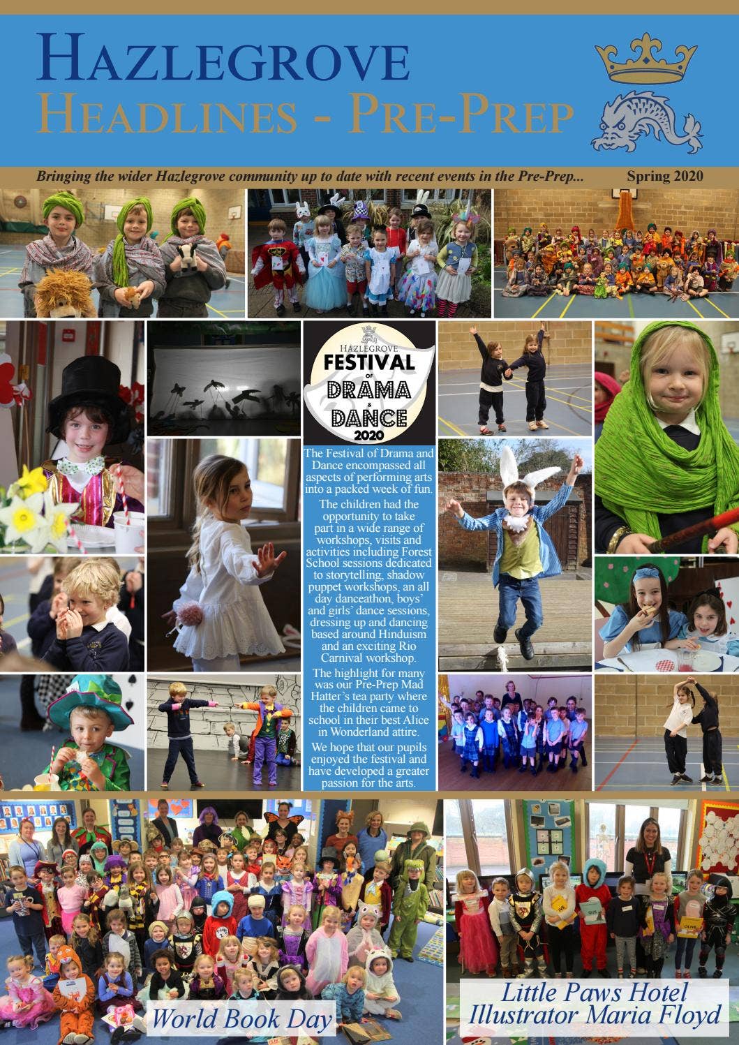 Hazlegrove Pre-Prep Headlines - Spring 2020 by Hazlegrove Preparatory ...