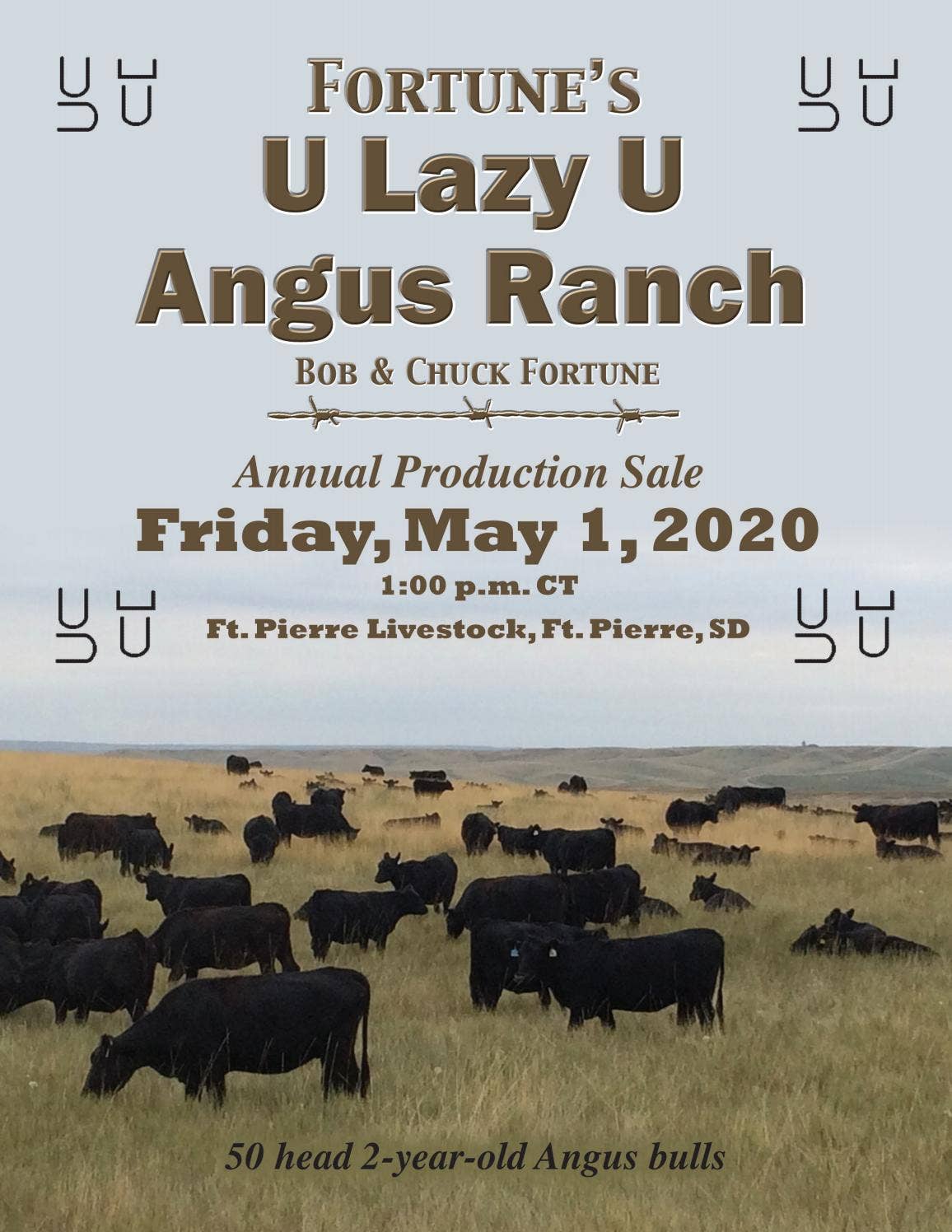 Fortune's U Lazy U Angus 2020 Catalog by RPI Promotions - Issuu
