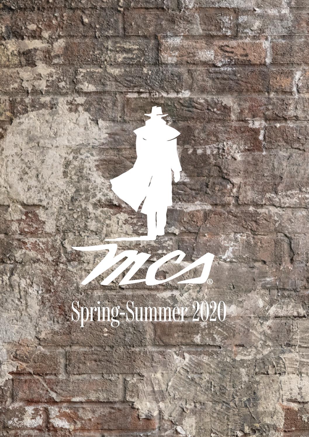 MCS Lookbook Spring Summer 2020 by MCS Official - Issuu