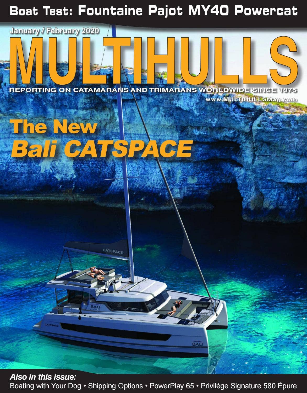MULTIHULLS Magazine January/February 2020 by catamarans - Issuu