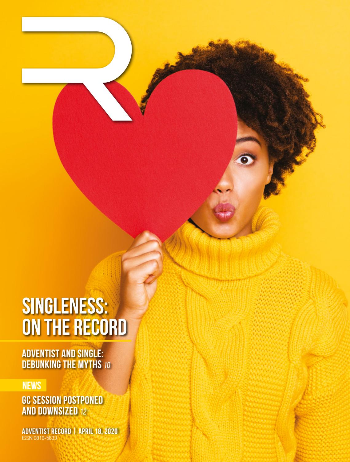 Adventist Record - April 18, 2020 by Adventist Media - Issuu