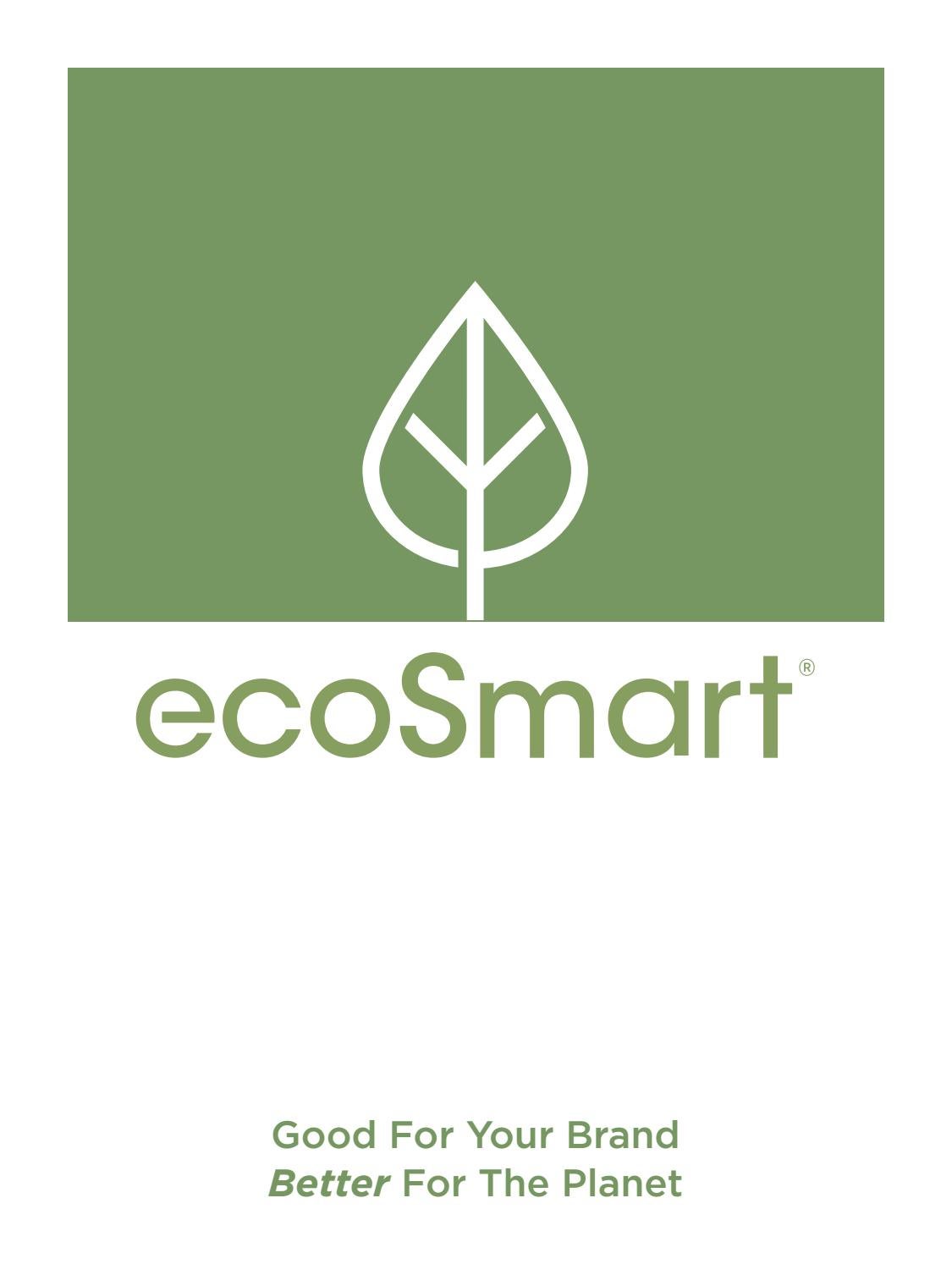 Eco Smart - Good For Your Brand, BETTER For The Planet by The Range - Issuu