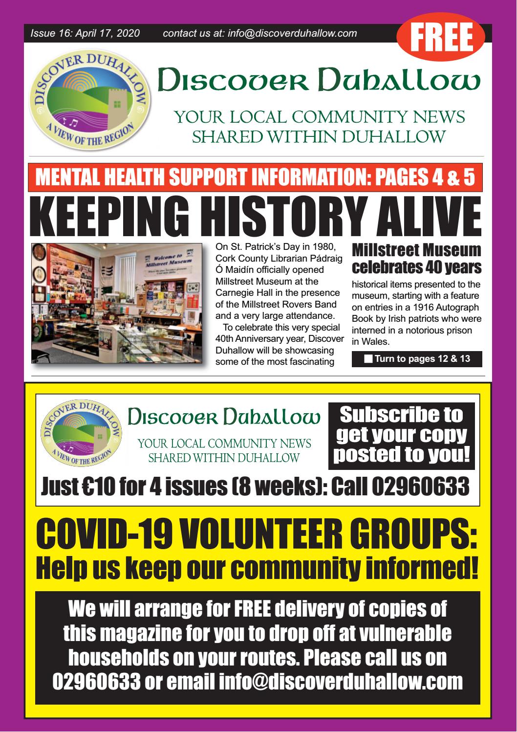 Discover Duhallow - Issue 16 by IRD Duhallow - Issuu