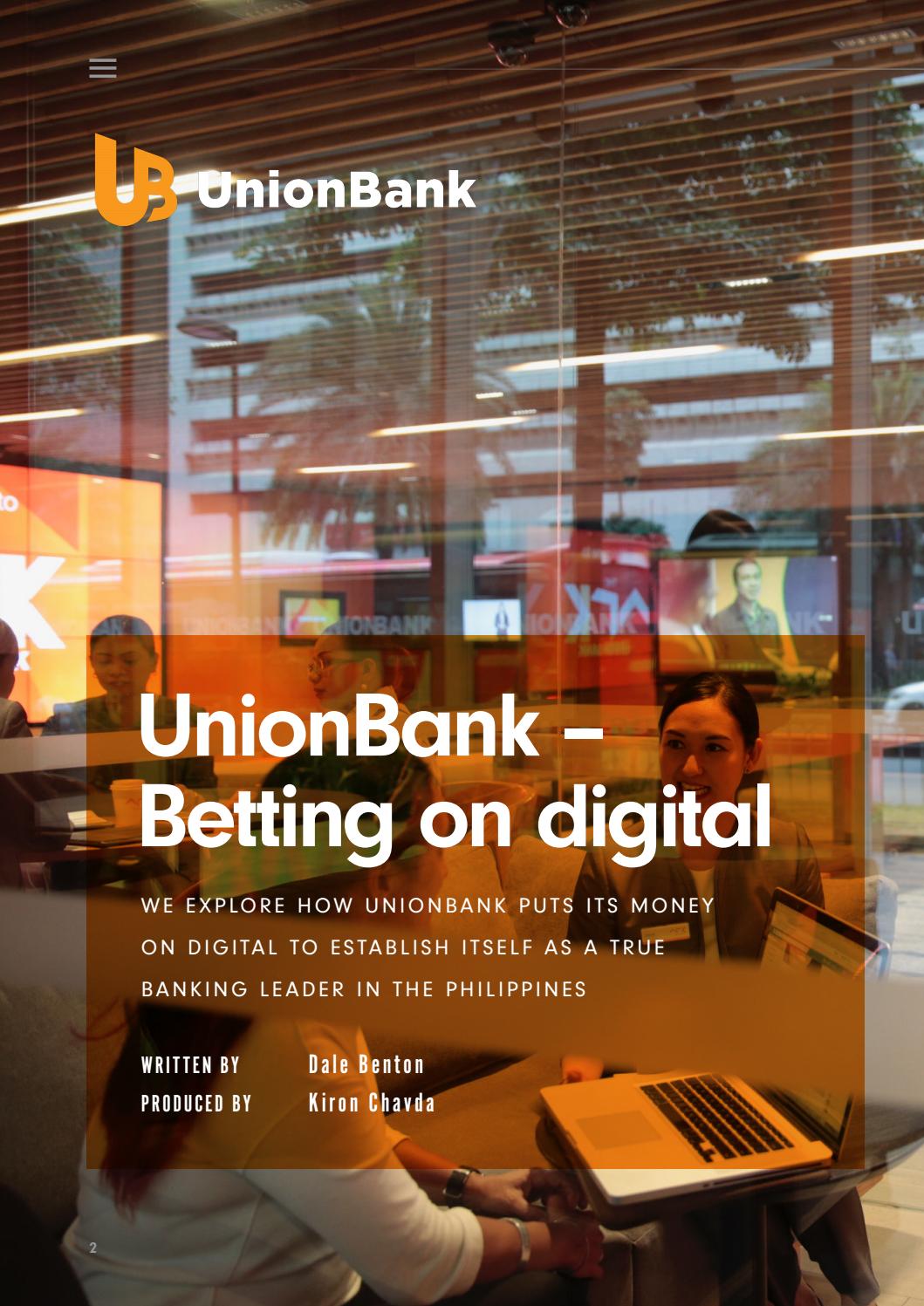 Union Bank – Brochure 2020 by B2e Media - Issuu