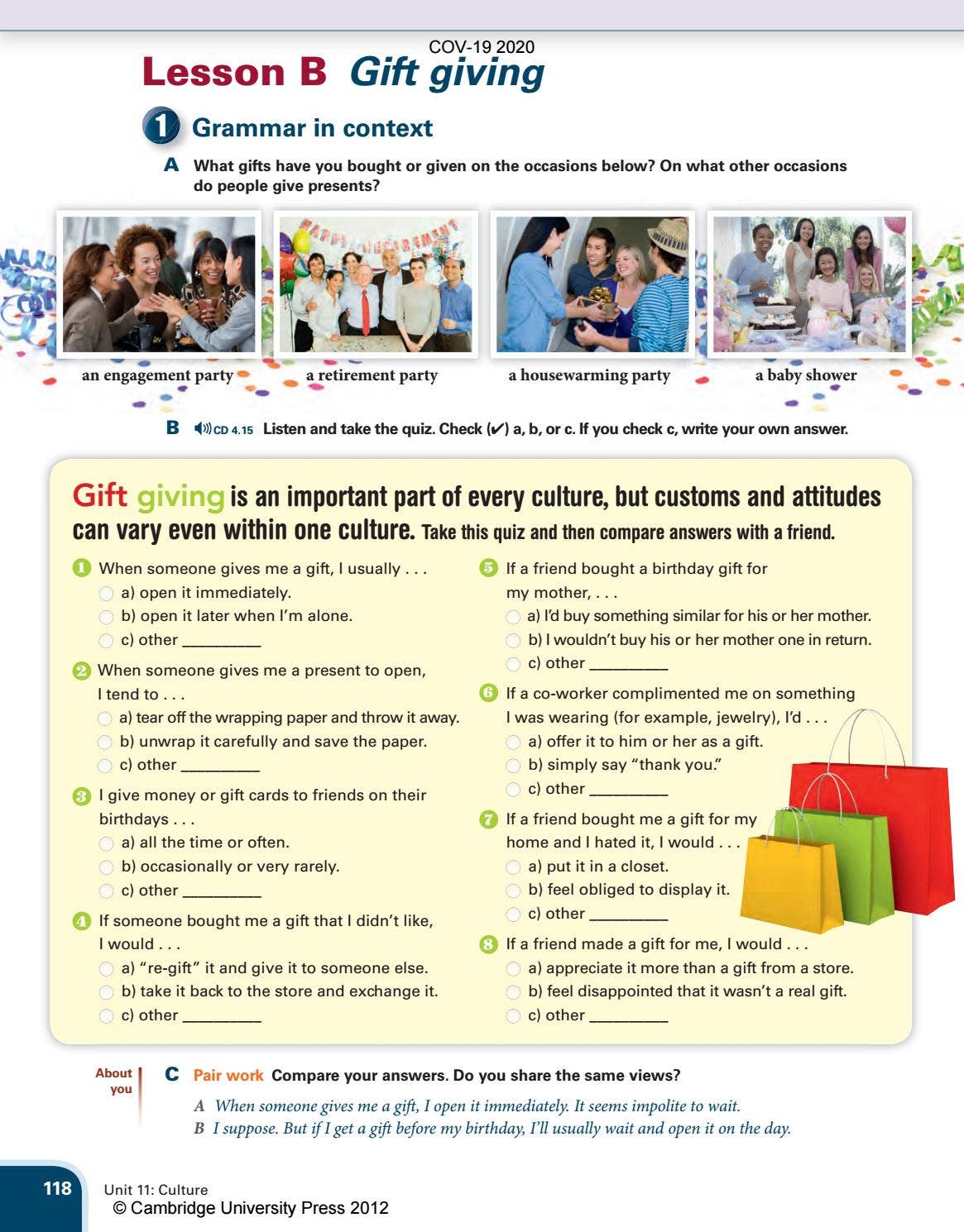 Viewpoint Student's Book 1 by Cambridge English - Issuu
