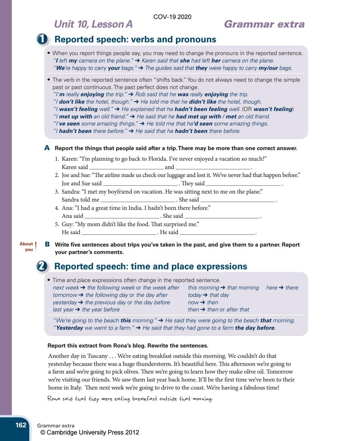 Viewpoint Student's Book 1 by Cambridge English - Issuu